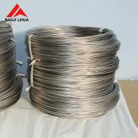 China High Purity Titanium Coil Wire ASTM B863 for sale