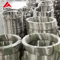 China GR1 GR2 GR5 0.1mm 0.5mm 0.8mm Titanium Coil Wire High Purity ASTM B863 for sale