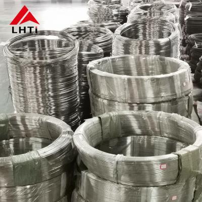 China GR1 GR2 GR5 0.1mm 0.5mm 0.8mm Titanium Coil Wire High Purity ASTM B863 for sale