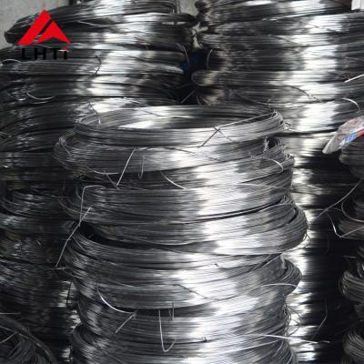 China Ti6AL4V ELI Medical Grade Thin Titanium Wire Fishing Rod for sale