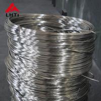 China ASTM F136 Medical Ti6Al4V Titanium Alloy Wire Gr5 ELi Titanium Wire for sale