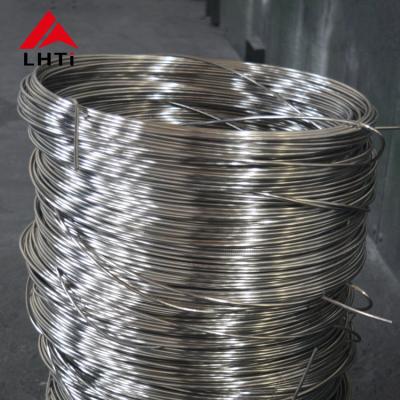 China ASTM F136 Medical Ti6Al4V Titanium Alloy Wire Gr5 ELi Titanium Wire for sale