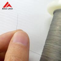 China ASTM B863 Grade 5 Titanium Wire Diameter 0.3mm 0.4mm 0.5mm 0.8mm Titanium Fishing Wire for sale