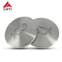 China Round GR2 GR5 Titanium Ring Industry Titanium Cake Forgings for sale