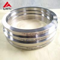 China TA10 Titanium Ring Corrosion Resistant High Temperature Gr5 Gr2 Gr1 for sale