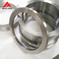 China ASTM B381 Titanium Magnetic Ring Gr7 TiPd Titanium Alloy Forged Ring for sale