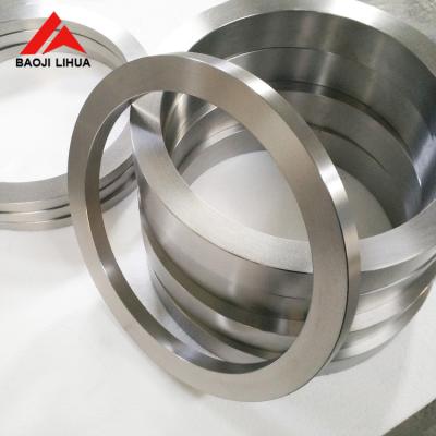 China ASTM B381 Titanium Magnetic Ring Gr7 TiPd Titanium Alloy Forged Ring for sale
