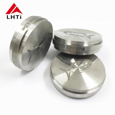 China Forging Titanium Round Disc ASTM B381 Titanium Alloy Discs for sale
