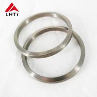 China ASTM B381 Round Pure Titanium Forged Ring Forging Parts for sale