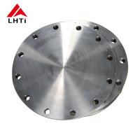 China Gr2 Gr12 Titanium Blind Flange with Material Test Report EN10204.3.1 for Chemical Industry for sale