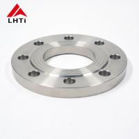 China Gr1 Gr2 Gr5 Gr7 Gr12 Titanium PL Flange For Industrial Pipe Connection for sale
