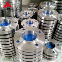 China Polished Titanium Blind Flange Slip On Flange ASME B16.5 For Medical for sale