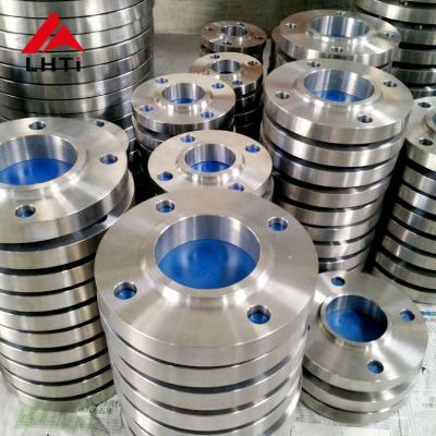 China Polished Titanium Blind Flange Slip On Flange ASME B16.5 For Medical for sale