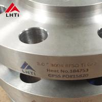 China ASME B16.5 JIS B2220 Titanium Flange Gr1 Gr2 Gr5 Gr7 Gr12 Class150/300/600/900/1500/2500 1/2