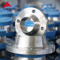 China Custom Titanium Weld Neck Reducing Flange Gr1 Gr2 Gr5 Gr7 Gr12  ASME B16.5 for sale