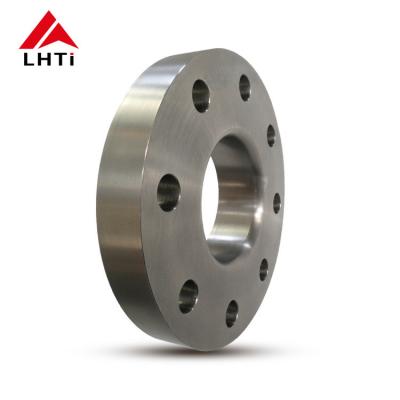 China GR2 GR5 Titanium Slip On Flange ASME ANSI B16.5 for sale