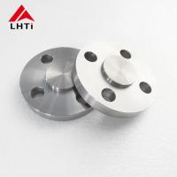 China Class 150 Titanium Alloy Blind Flange with Ultrasonic Testing for Chemical Industry and Boiler Pressure Vessels for sale