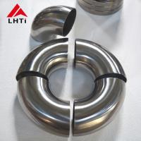 China 3inch 76mm Gr2 Titanium Elbow / Bends With 1.2mm For Exhaust Parts for sale