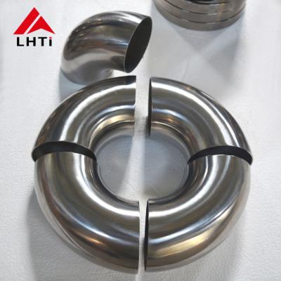 China 3inch 76mm Gr2 Titanium Elbow / Bends With 1.2mm For Exhaust Parts for sale