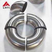 China Grade 5 Titanium Elbow 90 LR Sch 40 ASME B16.5 ASTM B363 for sale