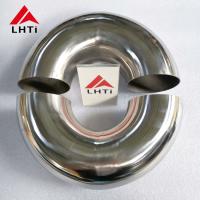 China Grade 5 Titanium Elbow 90 LR Sch 40 ASME B16.5 ASTM B363 for sale