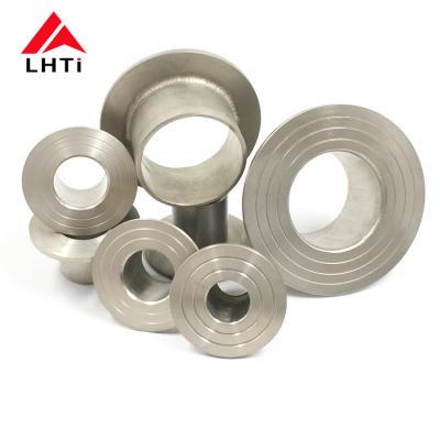 China ASTM B363 Gr2 Titanium Stub End Welding Titanium Pipe Fittings for sale
