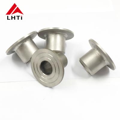 China Gr2 Forged Titanium Stub End Flange ASTM B363 for sale