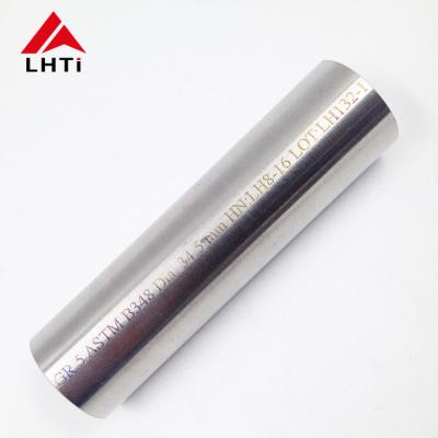 China Ti6ai4v Polished Titanium Rod For Industry GR2 GR5 GR6 GR12 for sale
