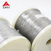 China Ti-6Al-4V Gr5 Titanium Alloy Wire Polished Surface ASTM B863 for sale