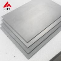 China Pickled High Purity Titanium Sheet Hot Rolled Gr1 Gr2 Gr5 Gr7 Gr12 for sale