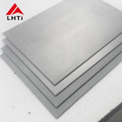China Pickled High Purity Titanium Sheet Hot Rolled Gr1 Gr2 Gr5 Gr7 Gr12 for sale