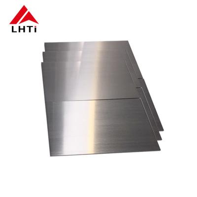 China 0.5mm Hot Rolled Titanium Sheet Gr2 3mm Titanium Plate for sale