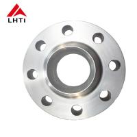 China GR1 GR5 GR7 Polished Titanium Welding Neck Flange ANSI ASTM B16.5 for sale
