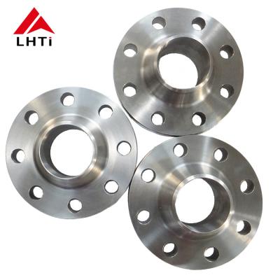 China Gr2 Exhaust Titanium Blind Flange 4