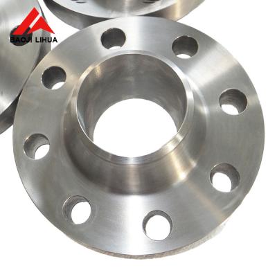 China Gr2 Titanium WN SO Flange 4