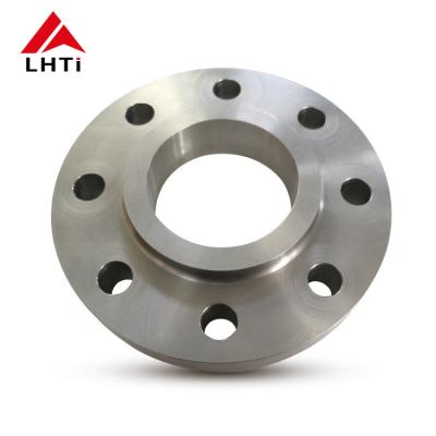 China GR2 GR5 Titanium Slip On Flange Corrosion Resistant ASME ANSI B16.5 for sale