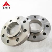 China ANSI B16.5 titanium Flange Grade2 pipe fittings flange for sale