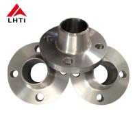 China Grade 2 Titanium Flange with NPS 1/2 - NPS 24 Size Range and 150#-2500# Pressure Rating for Chemical Industry for sale