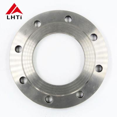 China Stainless Steel Copper Titanium Brass Flange Custom Threaded Weld Neck Flange for sale