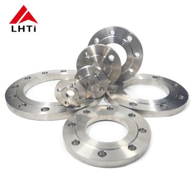 China Polished Titanium Weld Neck / Threaded / Lap Joint / Plate / Blind Flange for sale