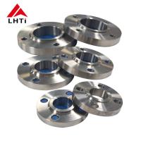 China Polished Surface Titanium Alloy Flange Corrosion Resistant For Industry for sale