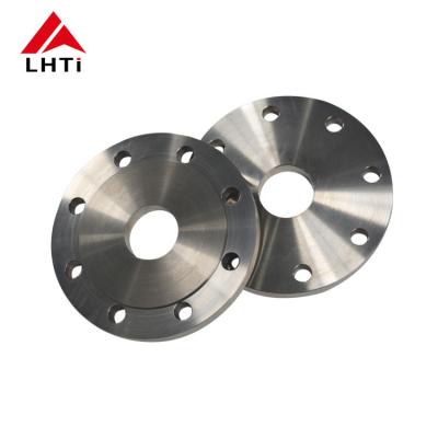 China RF Forged F2 Titanium Flat Welding Flange Asme B381 for sale