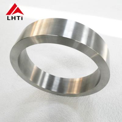 China 99.6% Gr2 Forged Pure Titanium Ring For Aeronautics Industry for sale