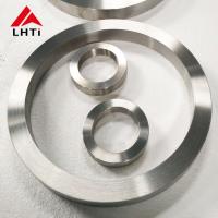 China 99.0%min Gr5 Titanium Forged Rings Titanium Alloy Round Ring for sale