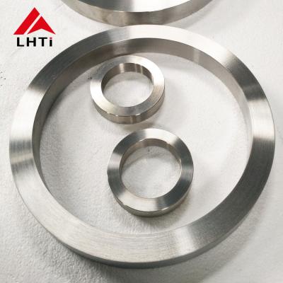 China 99.0%min Gr5 Titanium Forged Rings Titanium Alloy Round Ring for sale