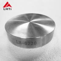 China Forged Titanium Round Cake Precision Custom Machining Parts for sale