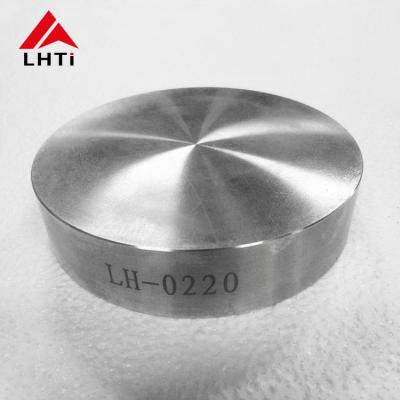 China Forged Titanium Round Cake Precision Custom Machining Parts for sale