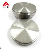 China Polished Surface Gr5 Titanium Discs Titanium Dental Disk for sale