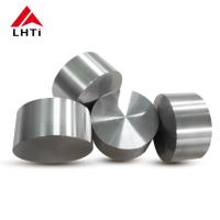 China Gr4 Pure Titanium Disc with Step 98mm Diameter and Customized Thickness for Dental Applications for sale
