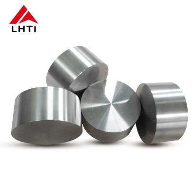 China Gr4 Pure Titanium Disc with Step 98mm Diameter and Customized Thickness for Dental Applications for sale